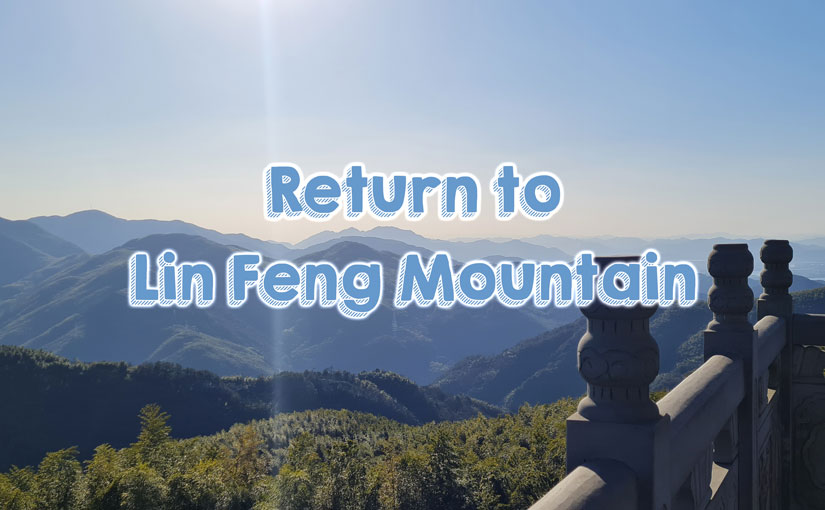 Return to Lin Feng Mountain : Some People Juggle Geese