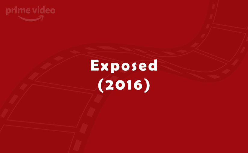 Exposed (2016) : Some People Juggle Geese